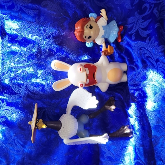 McDonald's | Toys | 3 3xmcdonalds Happy Meal Toys Vtg 0815 Dorothy ...